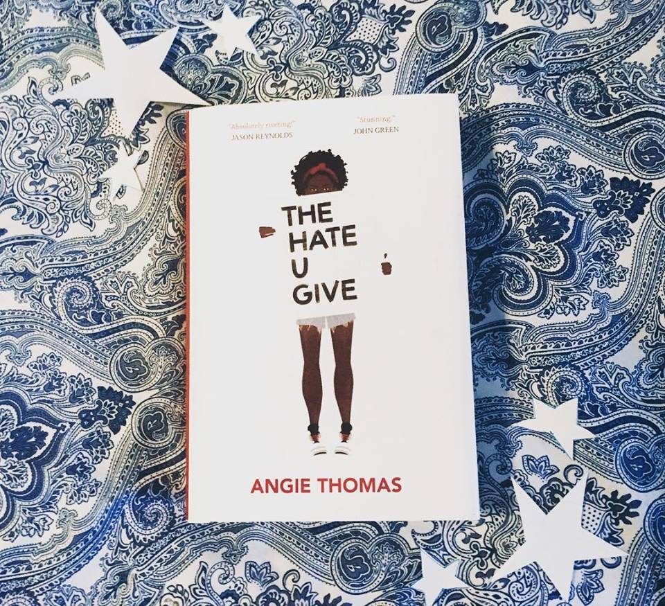 Book Review: The Hate U Give – Whit Reads Lit