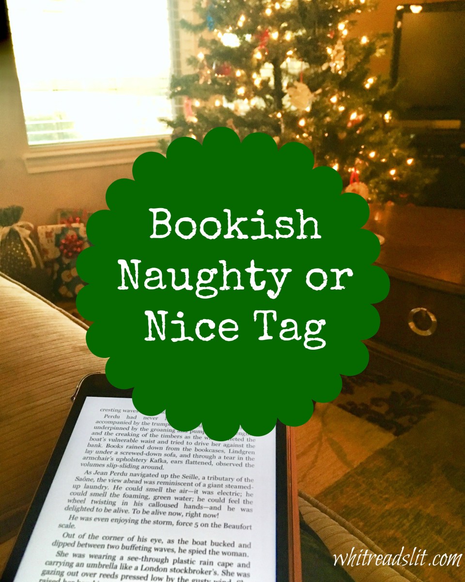 Bookish Naughty or Nice Tag – Whit Reads Lit