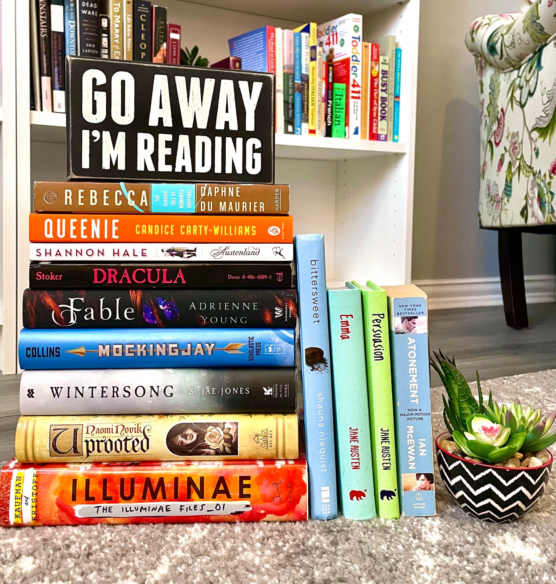 Books with One-Word Titles – Whit Reads Lit