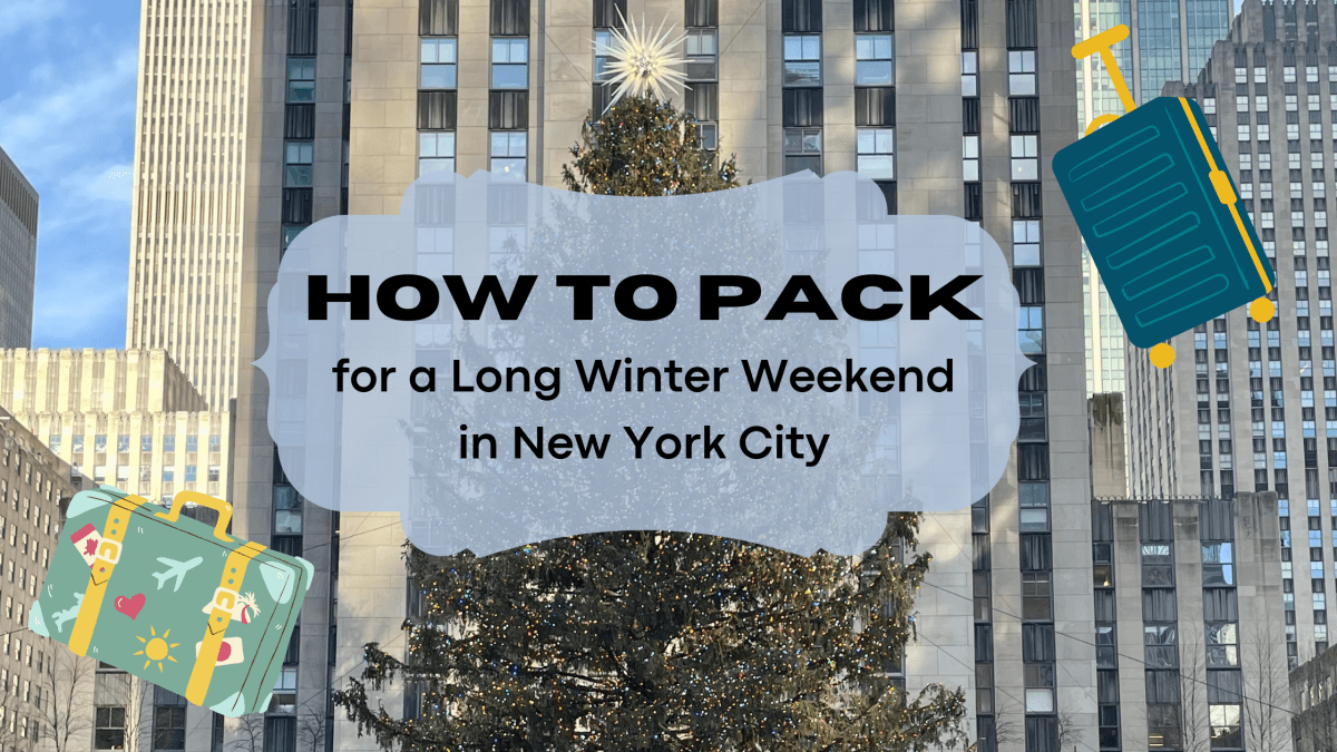 How to Pack: Long Winter Weekend in NYC – Whit Reads Lit