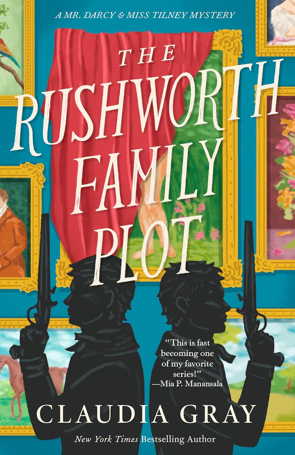 Book Review: The Rushworth Family Plot – Whit Reads Lit